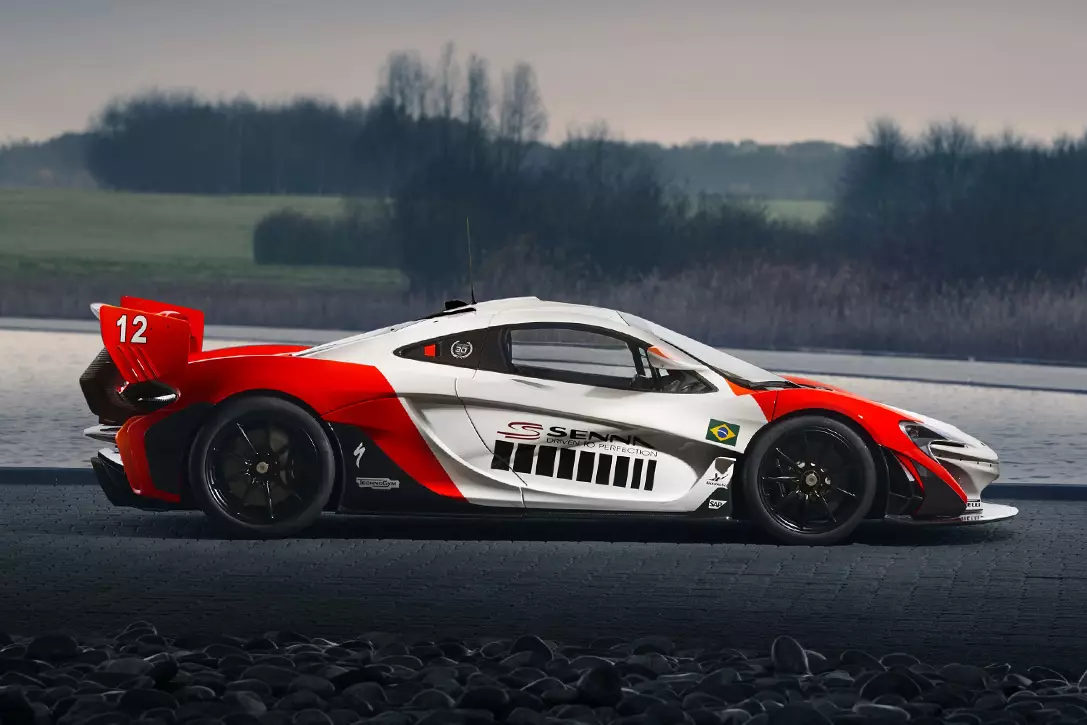 McLaren P1 GTR Ayrton Senna Xüsusi Nəşr 5117_2