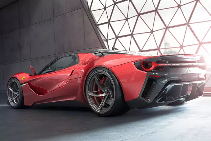 Ferrari 'Stallone' Concept Car Ni Murray Sharp 5121_2