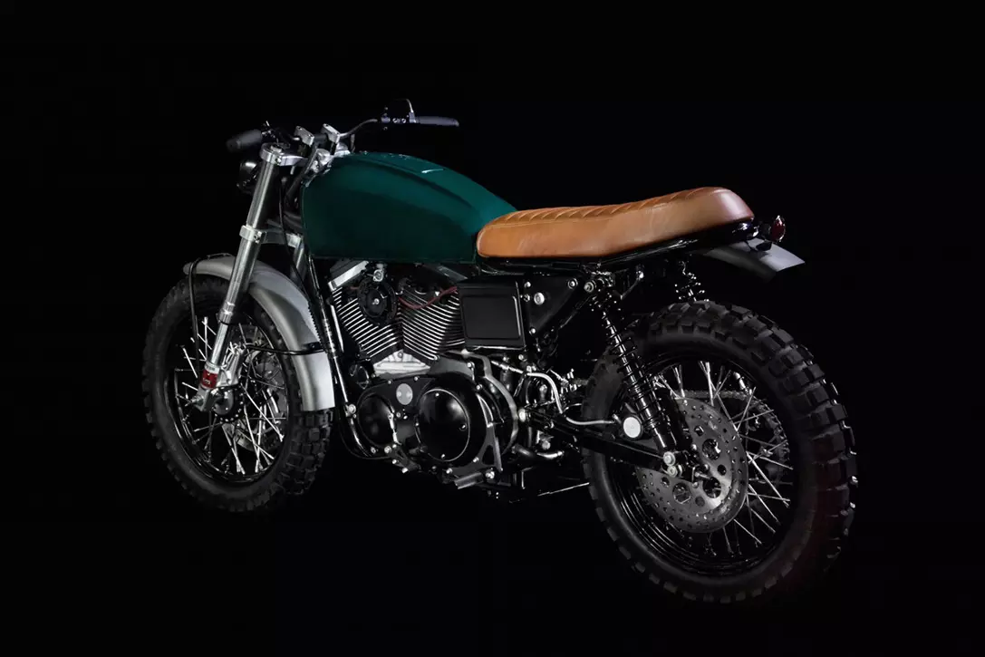 VDB Moto 6 تەرىپىدىن خارلىي-دەيۋدسون Scrambler