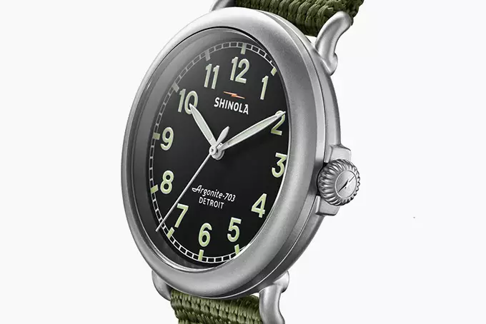 Шинола The Runwell Field Watch 5154_1