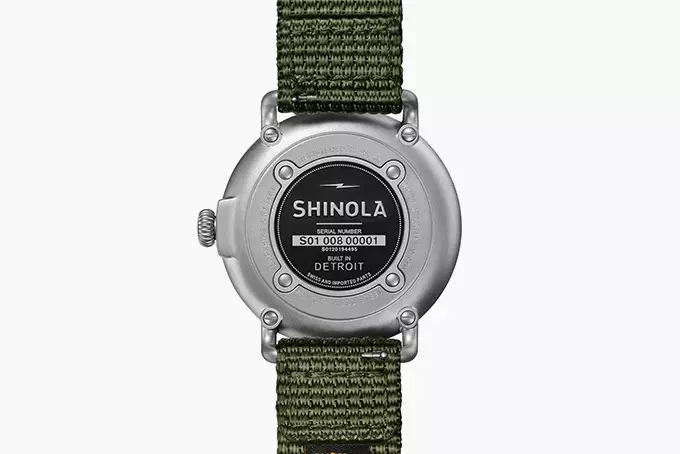 Шинола The Runwell Field Watch 5154_3