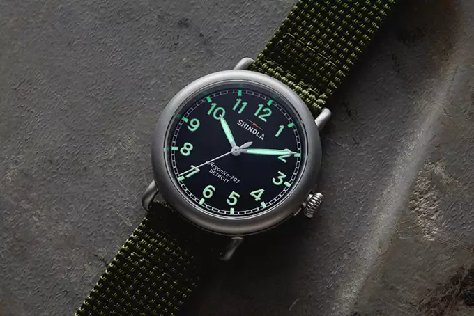 Шинола The Runwell Field Watch 5154_5