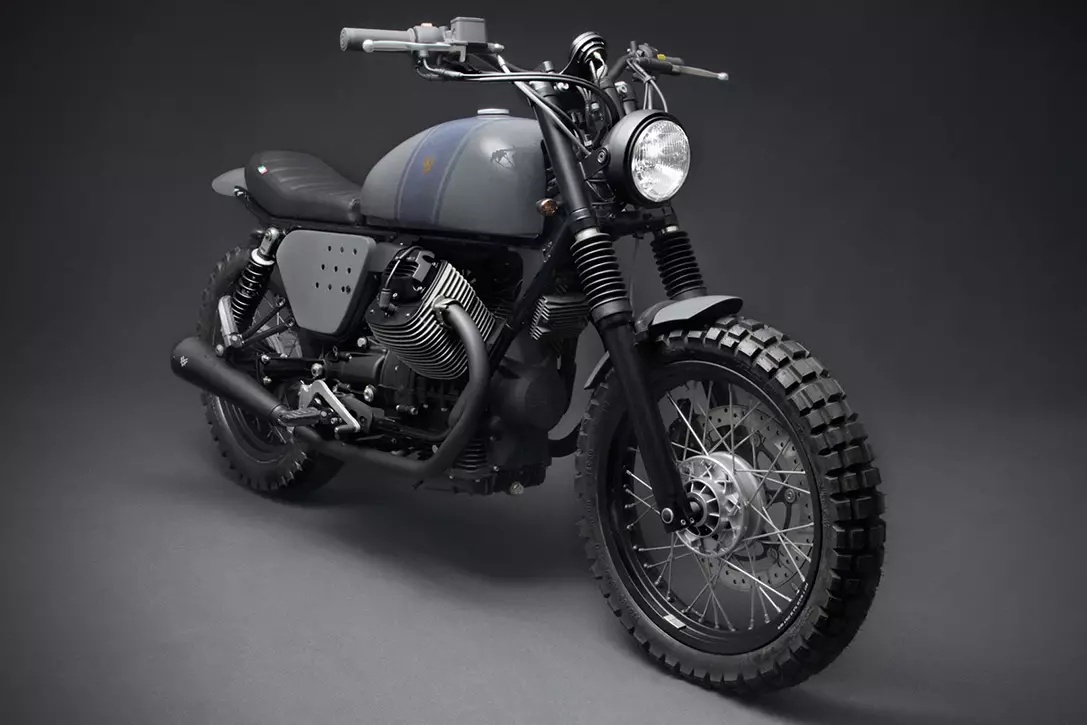 Moto Guzzi V7 «Tractor 05» Venier Customs-ի կողմից 5155_1