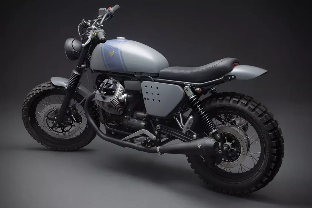 Moto Guzzi V7 «Tractor 05» Venier Customs-ի կողմից 5155_2