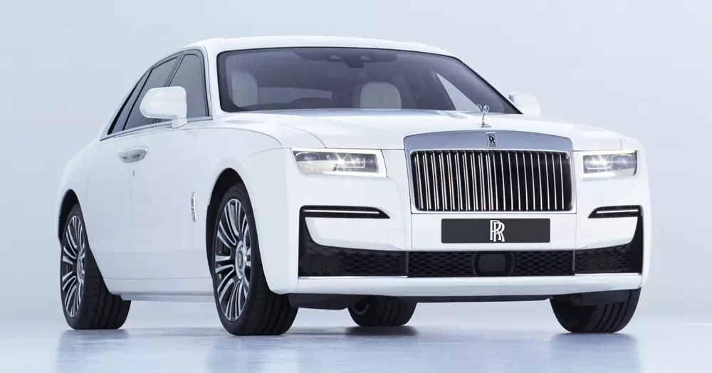 2021 Rolls-Royce Ghost