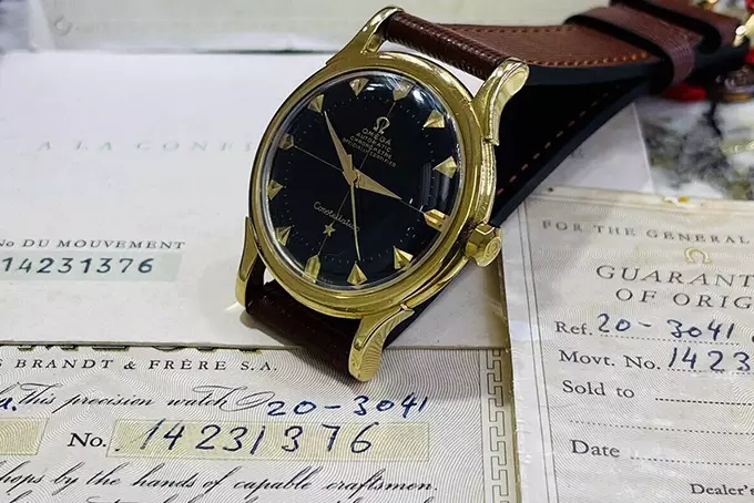 Биринчи Vintage Omega саатыңызды кантип сатып алса болот 5169_3