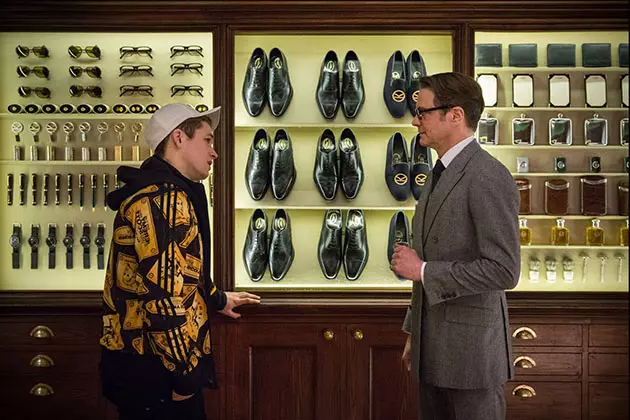 Kingsman- مەخپىي مۇلازىمەت