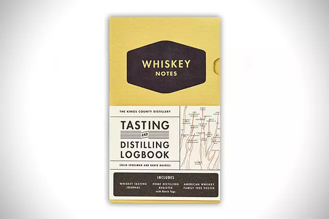 The Kings County Distillery: Whisky Logbook