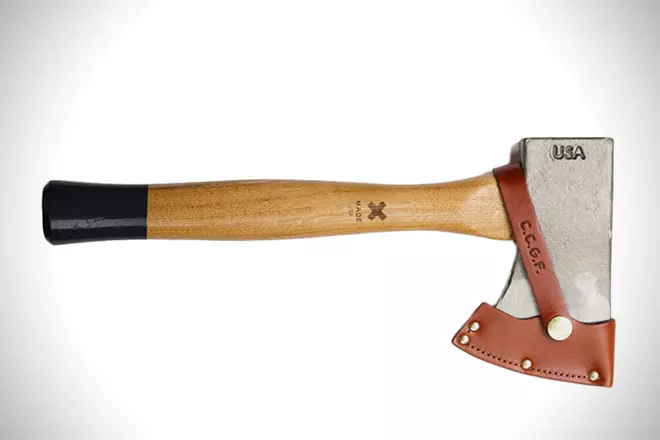 Bescht Made Straight-Hold Hatchet