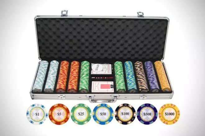 JP Commerce Monte Carlo Poker Set