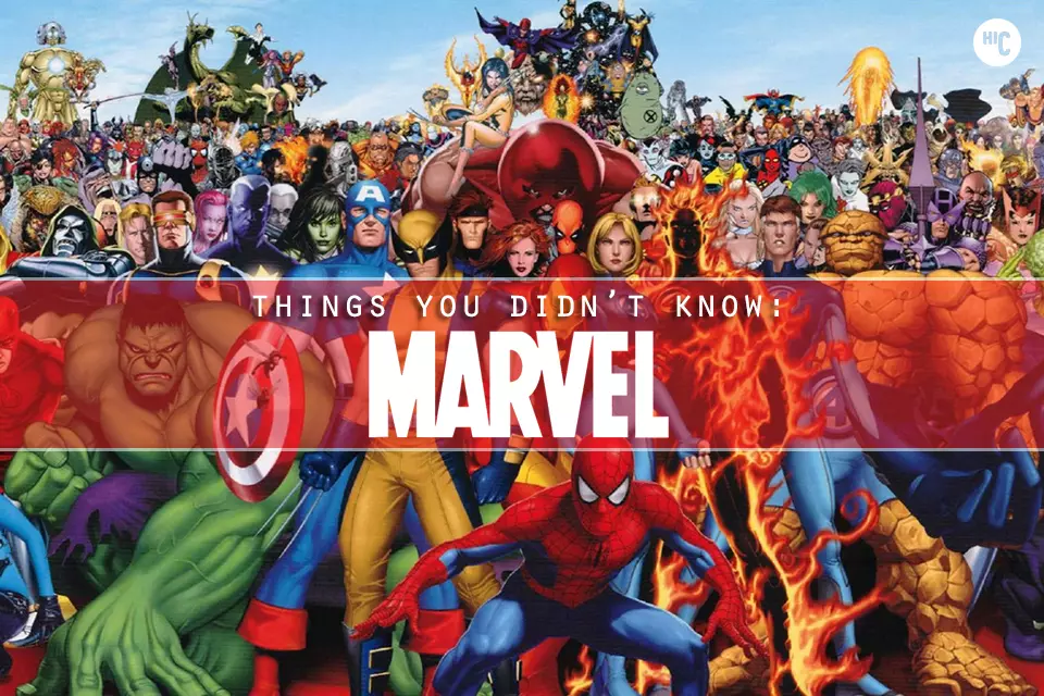 Superhéroe: 14 cosas que no sabías sobre Marvel Comics