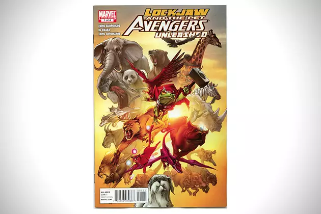 Pet Avengers Marvel
