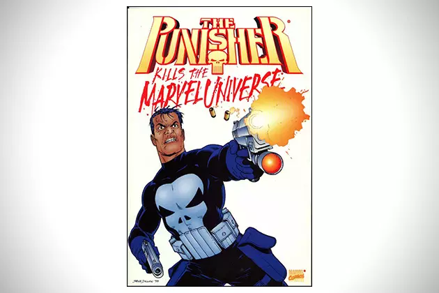 Punisher dödar Marvel Universe
