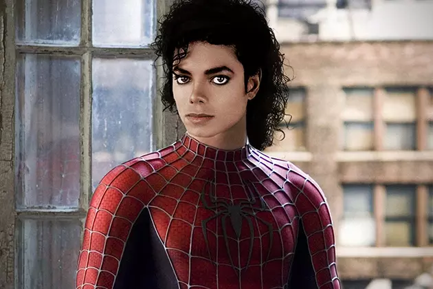 UMichael Jackson Spider-Man