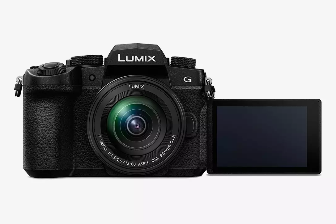 Panasonic Lumix G95 speilløst kamera 5208_1