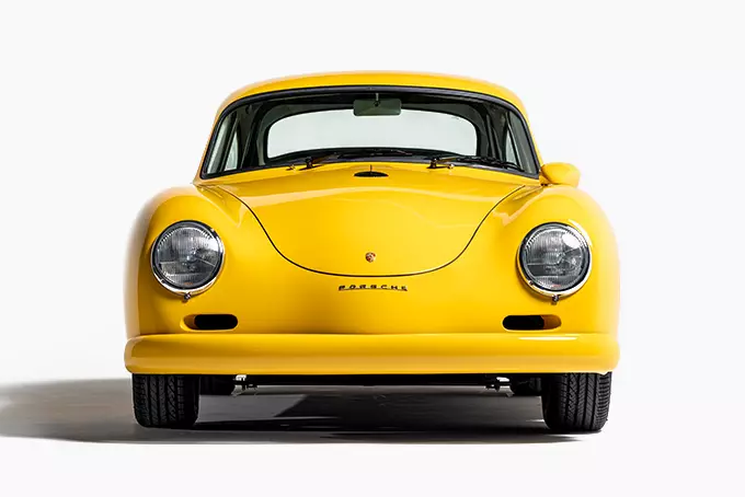 1958 Porsche 356 A Emory pụrụ iche 'Speed Yellow' 5225_1