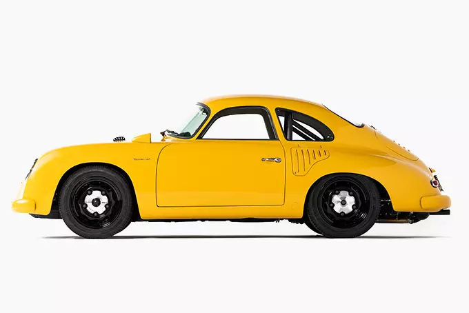 1958 Porsche 356 A Emory pụrụ iche 'Speed Yellow' 5225_2