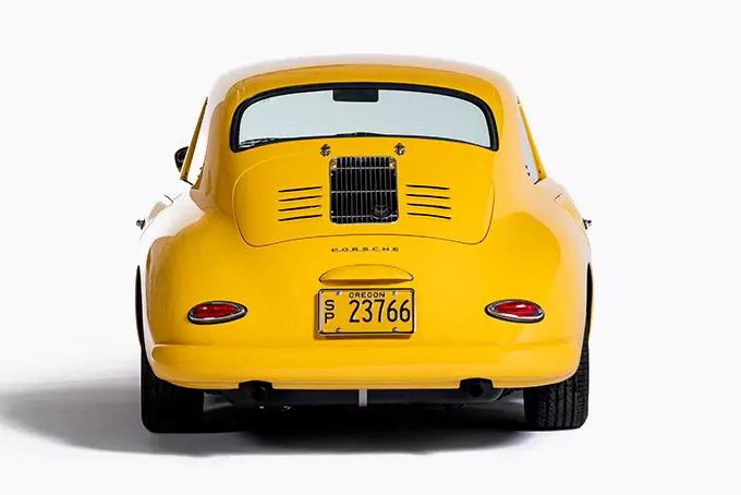 1958 Porsche 356 A Emory Special 'Speed Yellow' 5225_3