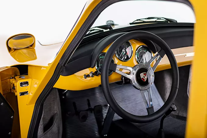 1958 Porsche 356 A Emory Special 'Speed Yellow' 5225_4