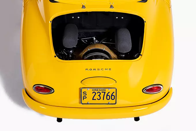 1958 Porsche 356 A Emory pụrụ iche 'Speed Yellow' 5225_5