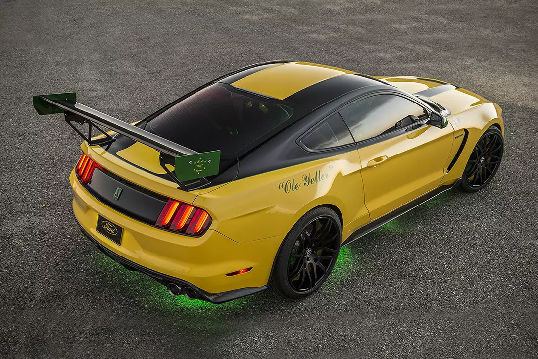 Ford Mustang P-51 5