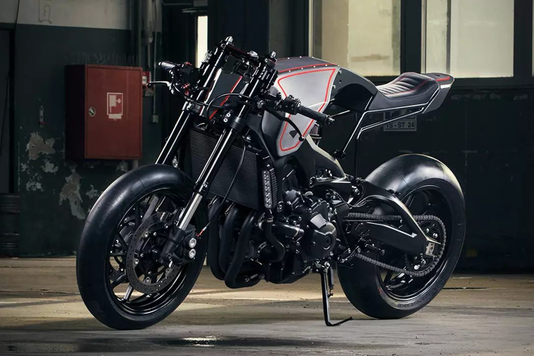 Yamaha XSR900 'Aeon' Oleh Diamond Atelier 5238_1