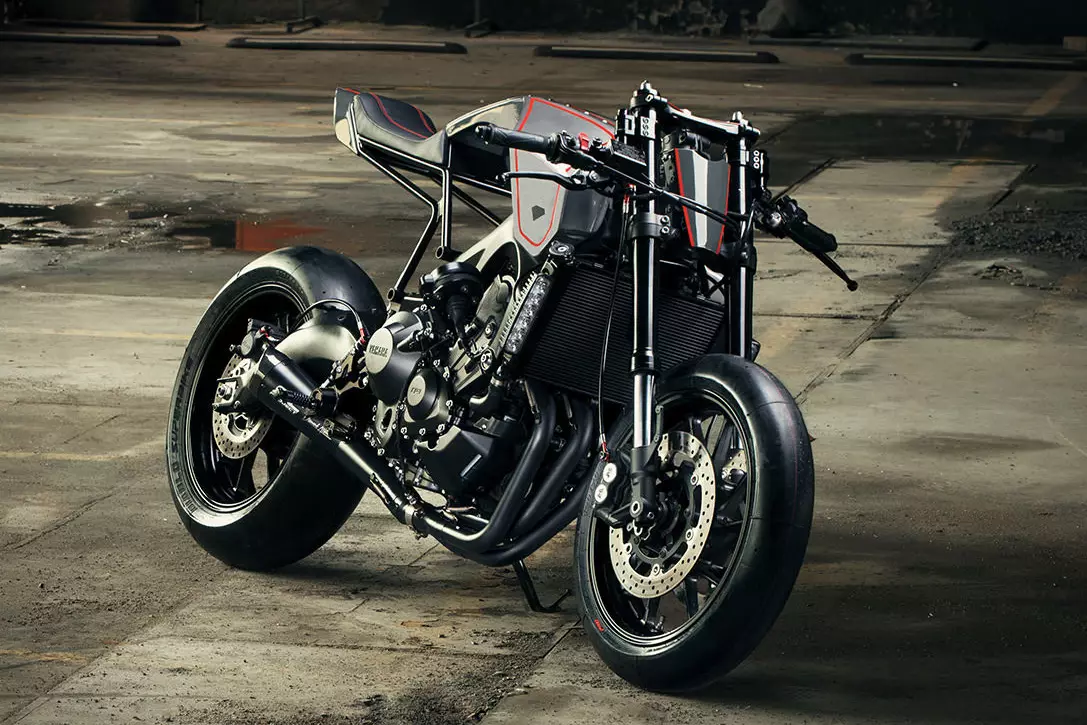 Yamaha XSR900 'Aeon' By Diamond Atelier 5238_2