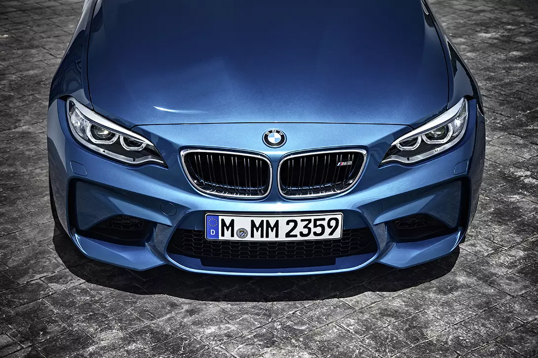 2016 BMW M2 3