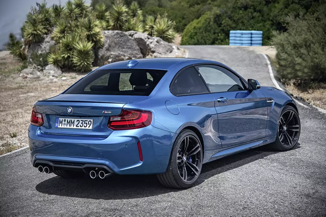 BMW M2 7 2016