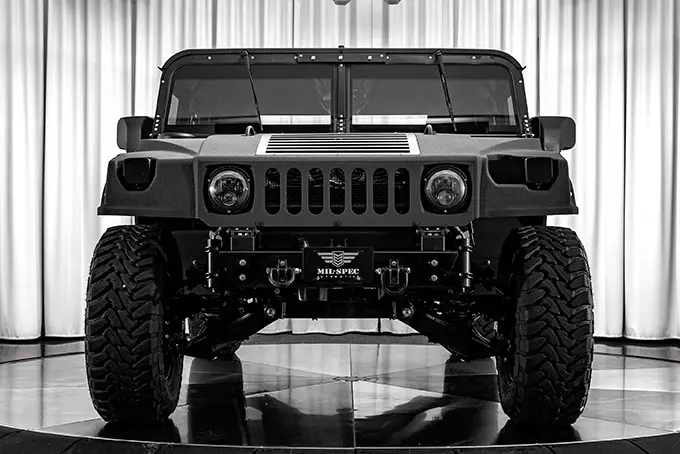 Mil-Spec Automotive Hummer H1 Launch Edition #007 5257_1