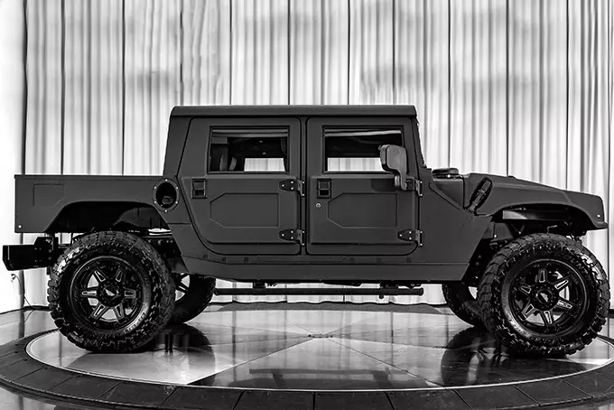 Mil-Spec Automotive Hummer H1 لانچ ایڈیشن #007 5257_2