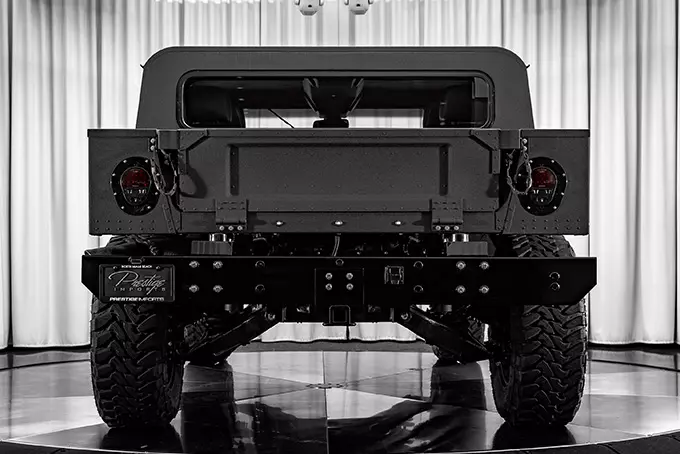 Mil-Spec Automotive Hummer H1 Launch Edition #007 5257_3