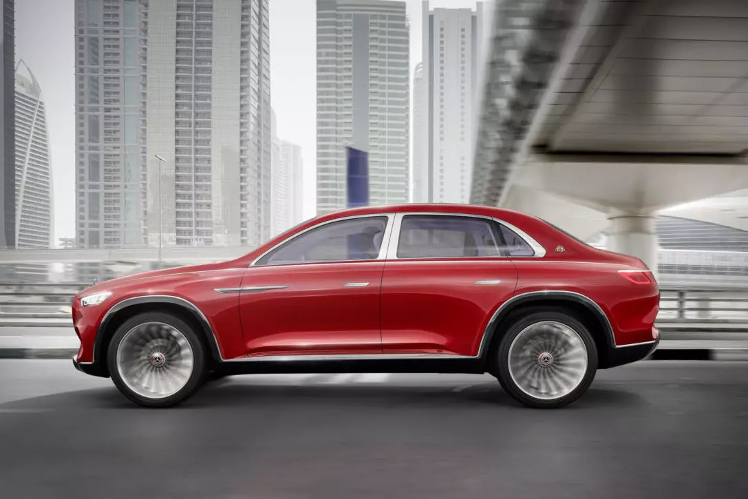 Vision Mercedes-Maybach Ultimate Luxury SUV Concept 5268_4