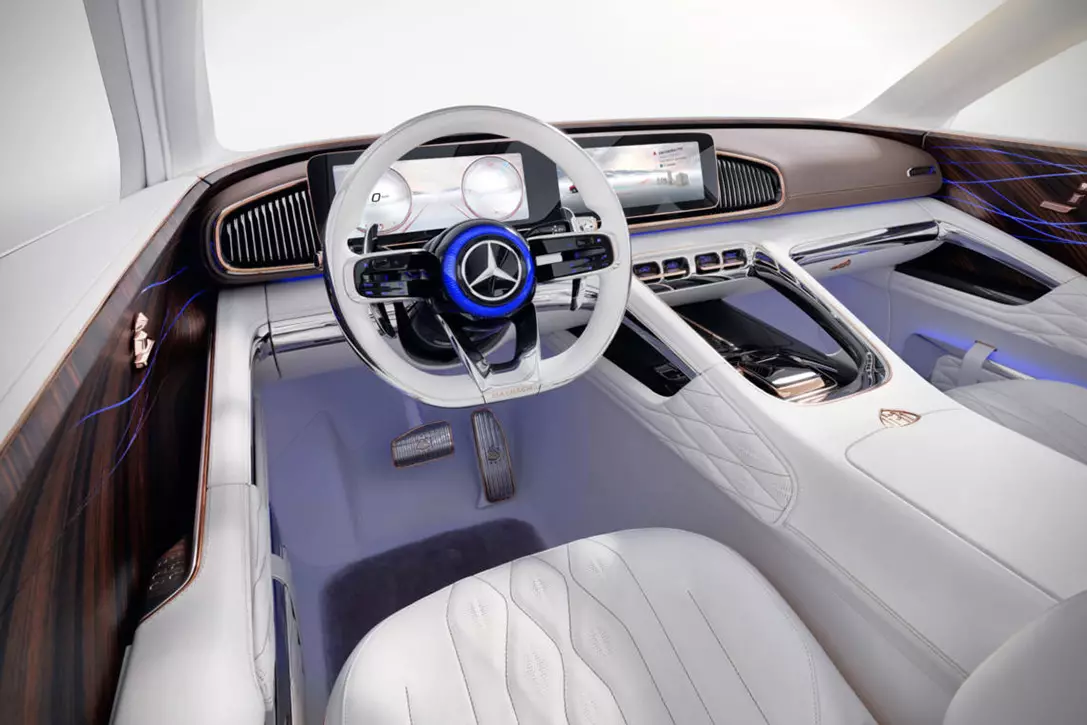 Vision Mercedes-Maybach Ultimate Luxury SUV Concept 5268_5