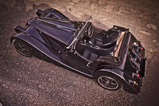 Morgan Plus 8 Speedster 2