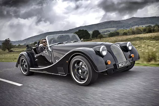 Morgan Plus 8 Speedster 5