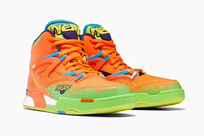 Koleksyon ng NERF x Reebok Retro Basketball Shoe 5277_1