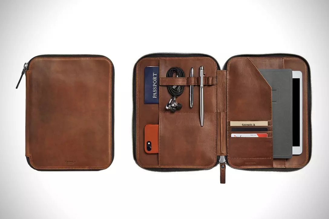 Shinola Leather Tech-Portfolio