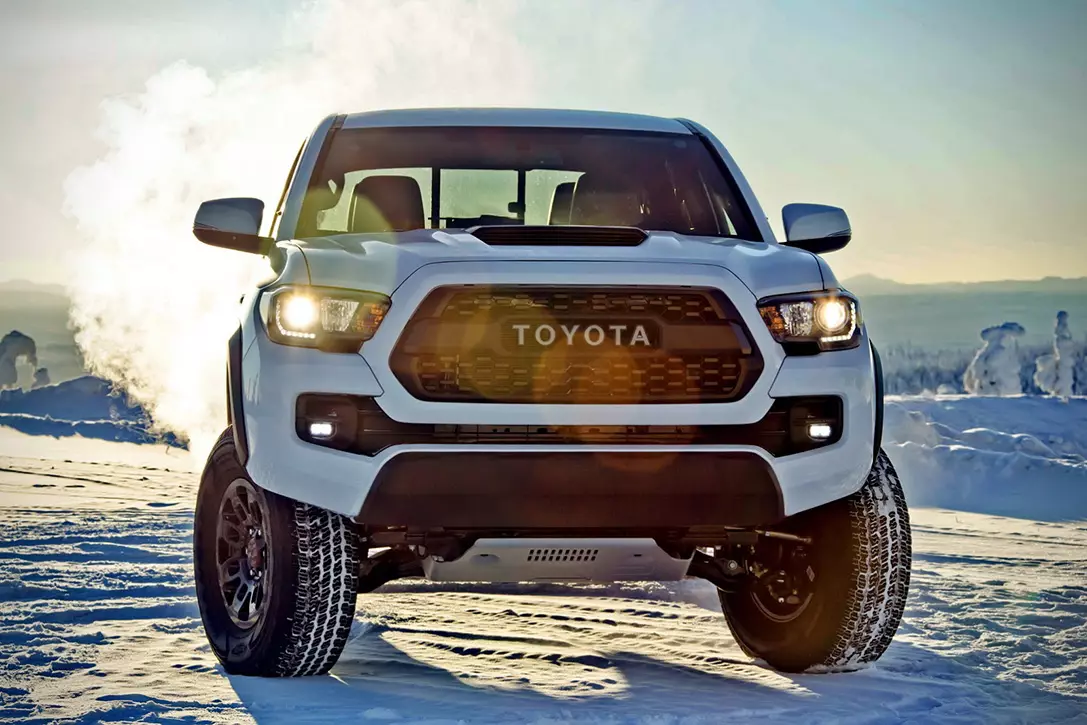 2017 Toyota Tacoma TRD Pro 1