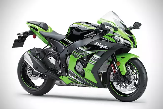 2016 कावासाकी निंजा ZX-10R 2