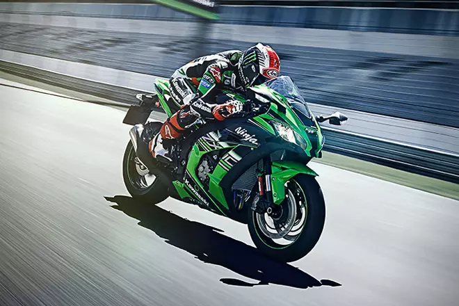 2016 कावासाकी निंजा ZX-10R 4