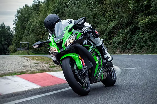 2016 Кавасаки Ниндзя ZX-10R 6