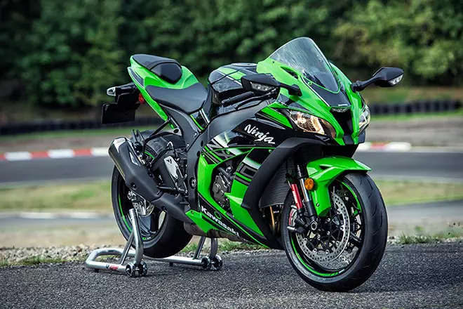 2016 كاواساكي نينجا ZX-10R 7