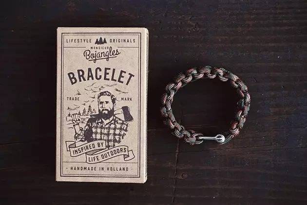 Monsieur Bojangles Bracciali Paracord 3