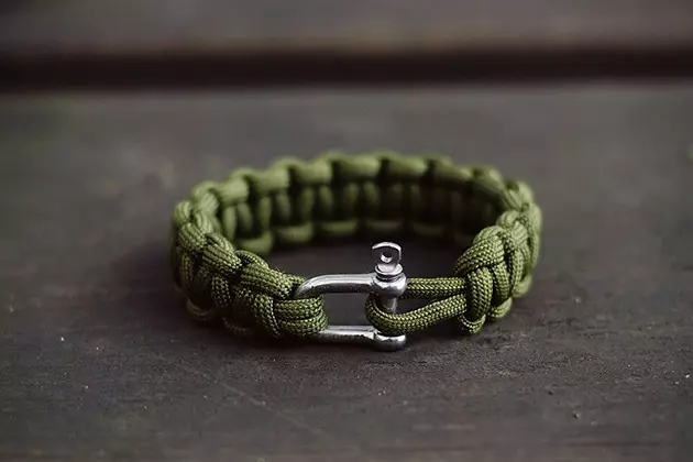 Monsieur Bojangles Bracciali Paracord 4