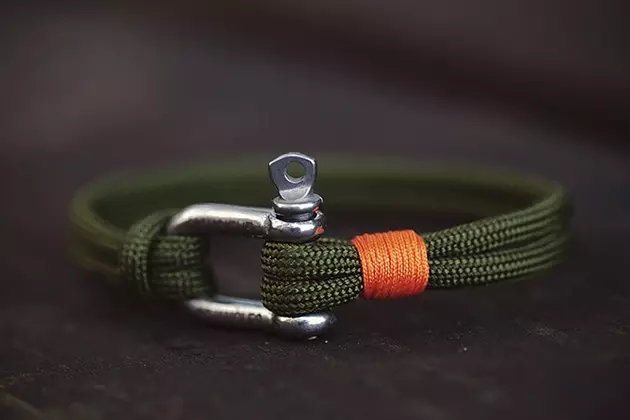 Monsieur Bojangles Paracord بىلەيزۈك 5