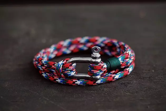 Monsieur Bojangles Paracord بىلەيزۈك 6