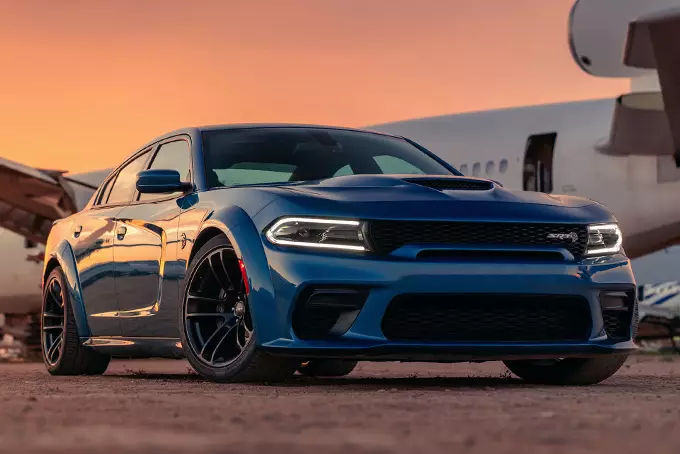 2020 Dodge Charger SRT Hellcat Geniş Gövdeli 5375_1