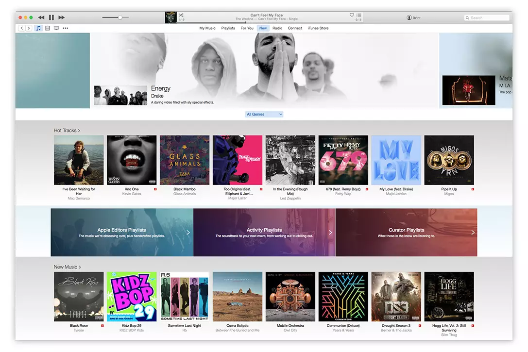 Apple Music Bewäertung 04