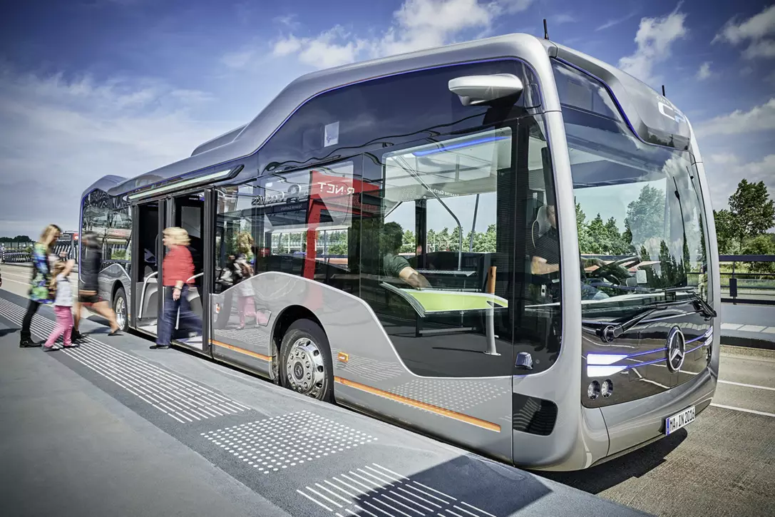 Mercedes-Benz FutureBus 0